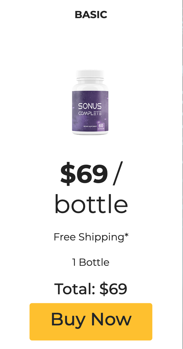 Sonus Complete Review – Waking Healthy